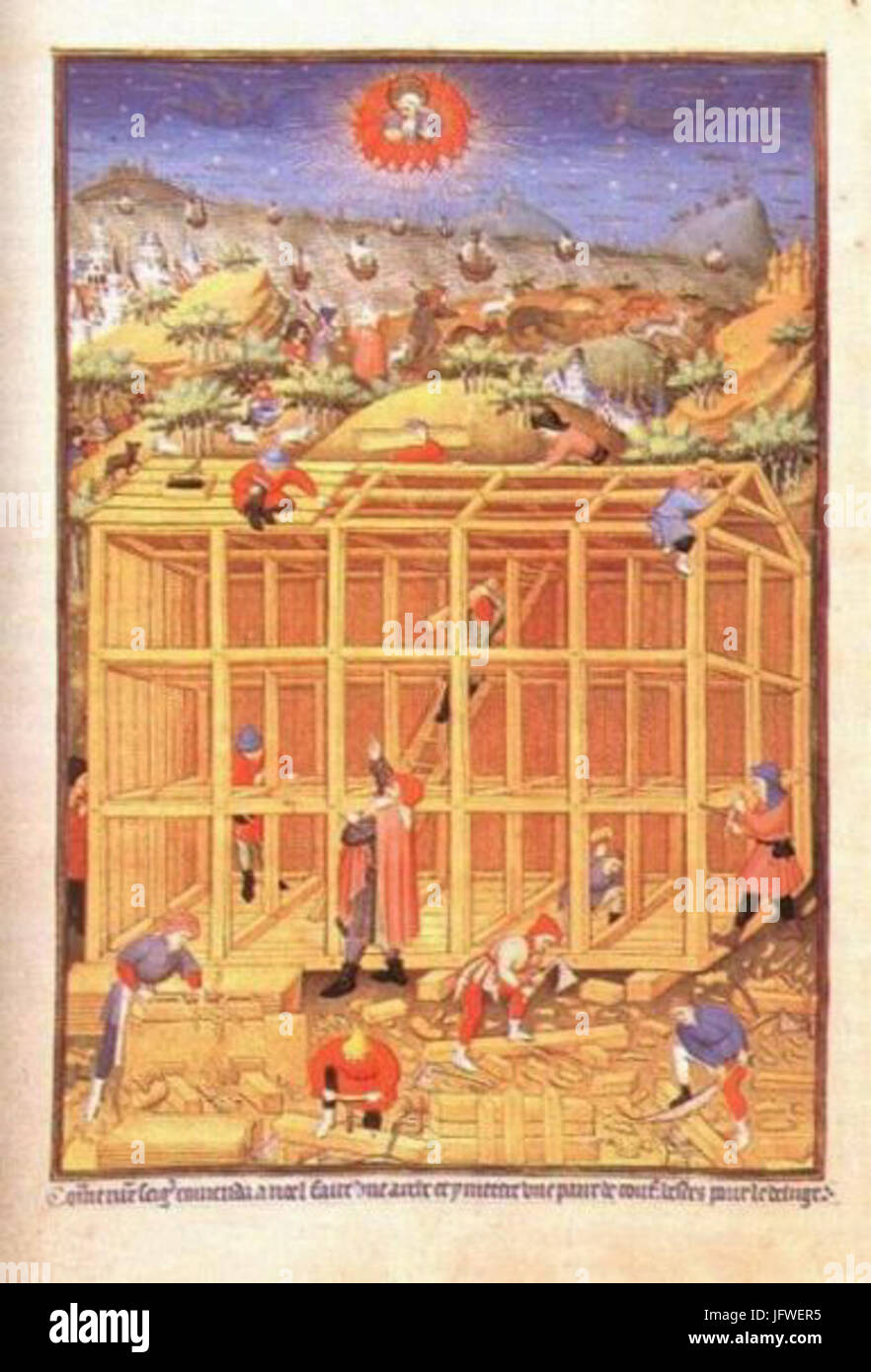 Construction of the ark hi-res stock photography and images - Alamy