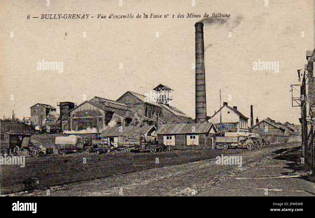 Bully les mines hi-res stock photography and images - Alamy