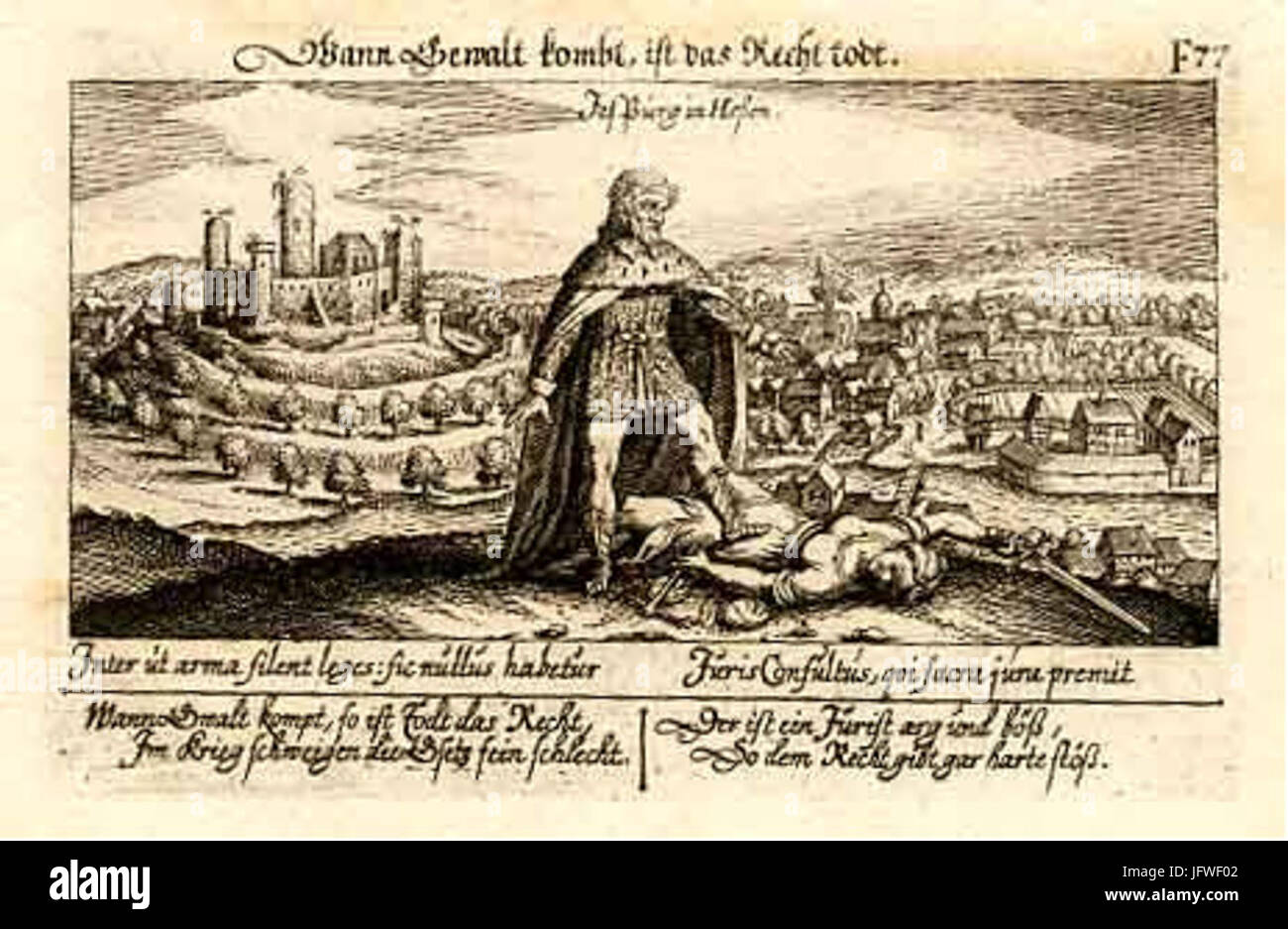 Burg Jesberg 28162329 Stock Photo - Alamy