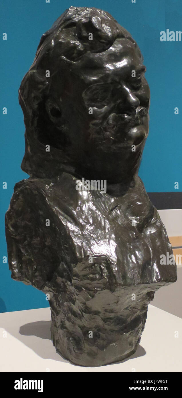 Bust By Auguste Rodin High Resolution Stock Photography and Images - Alamy