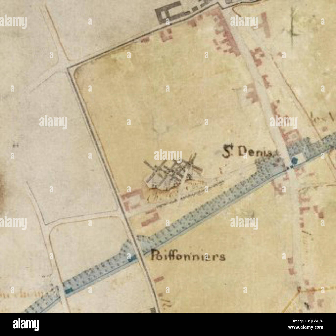 Paris 1789 map hi-res stock photography and images - Alamy