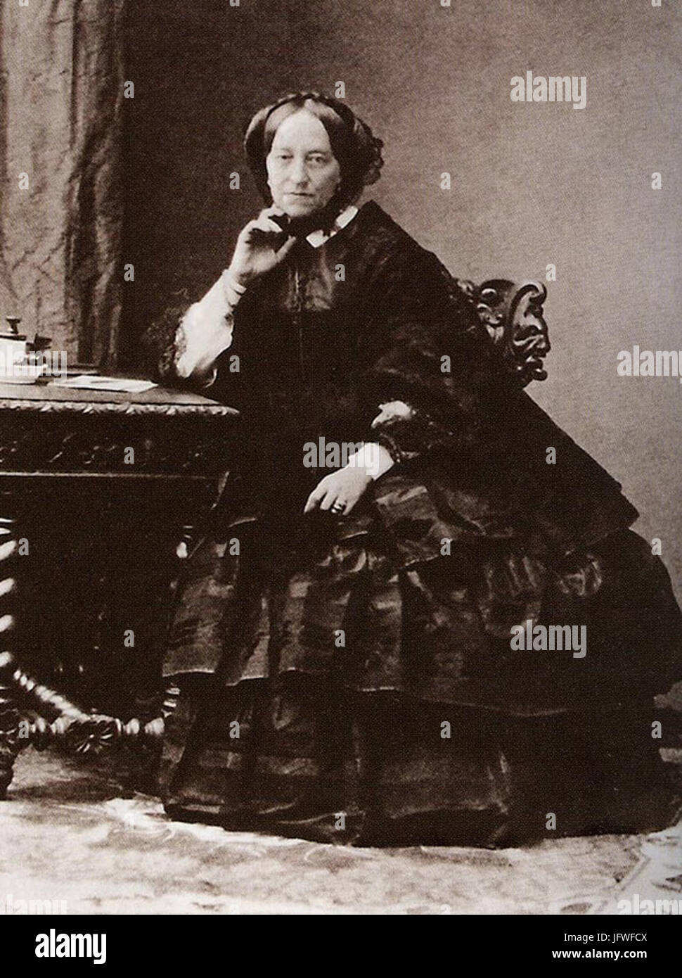 Cäcilie Julie Philippine Gräfin von Anrep-Elmpt Stock Photo - Alamy