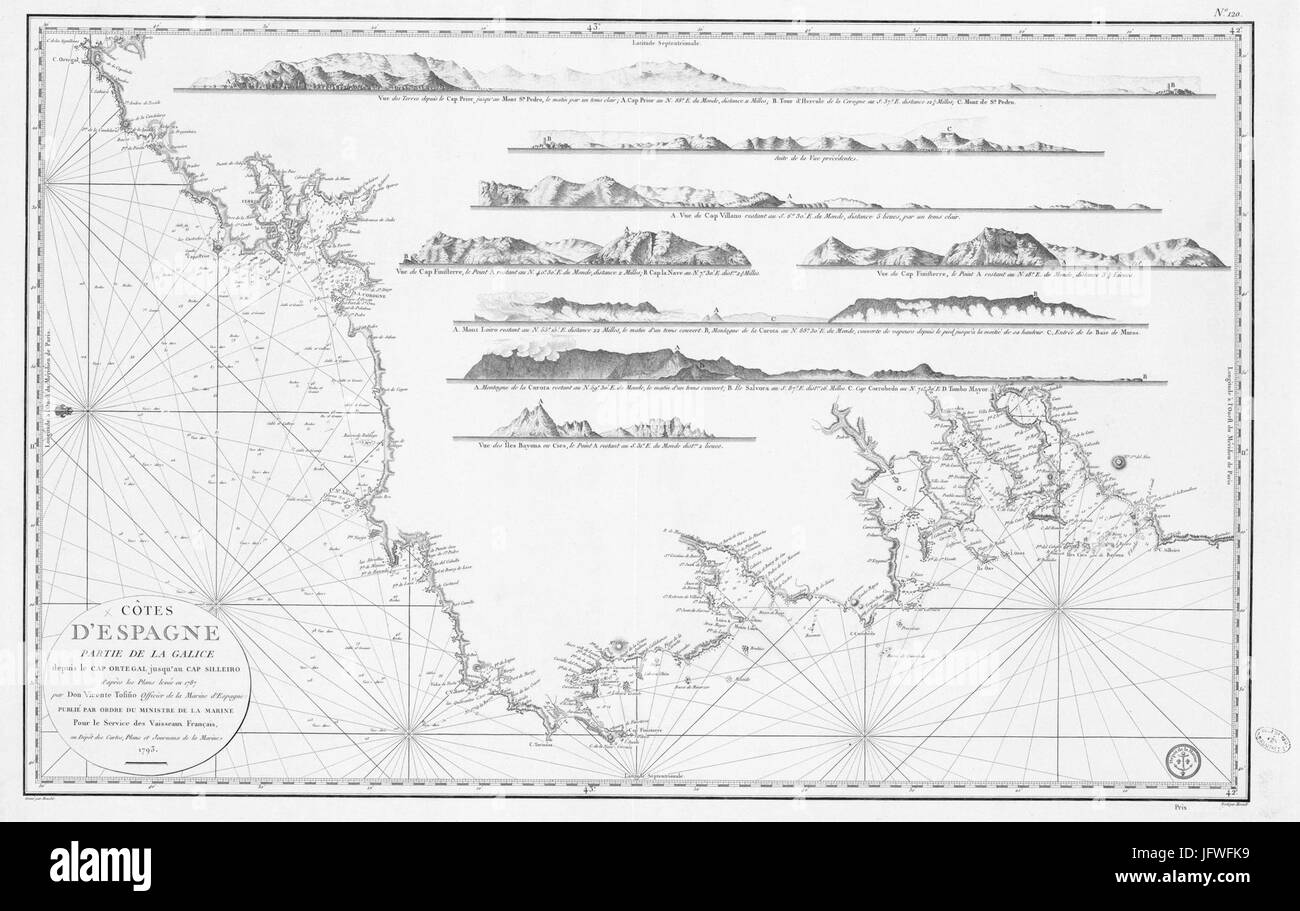 Tofino map Black and White Stock Photos & Images - Alamy