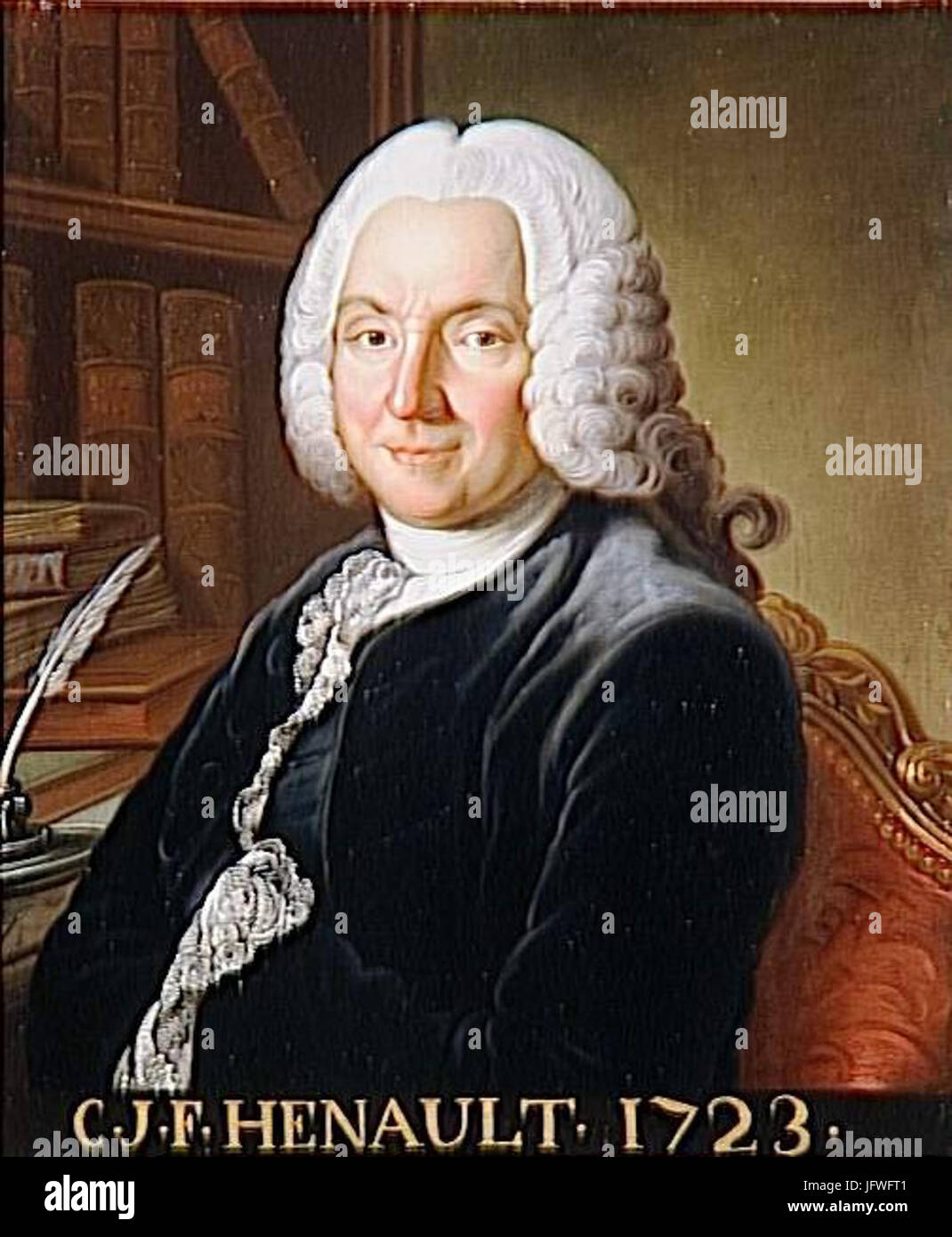 C.J.F. Hénault 1 Stock Photo - Alamy