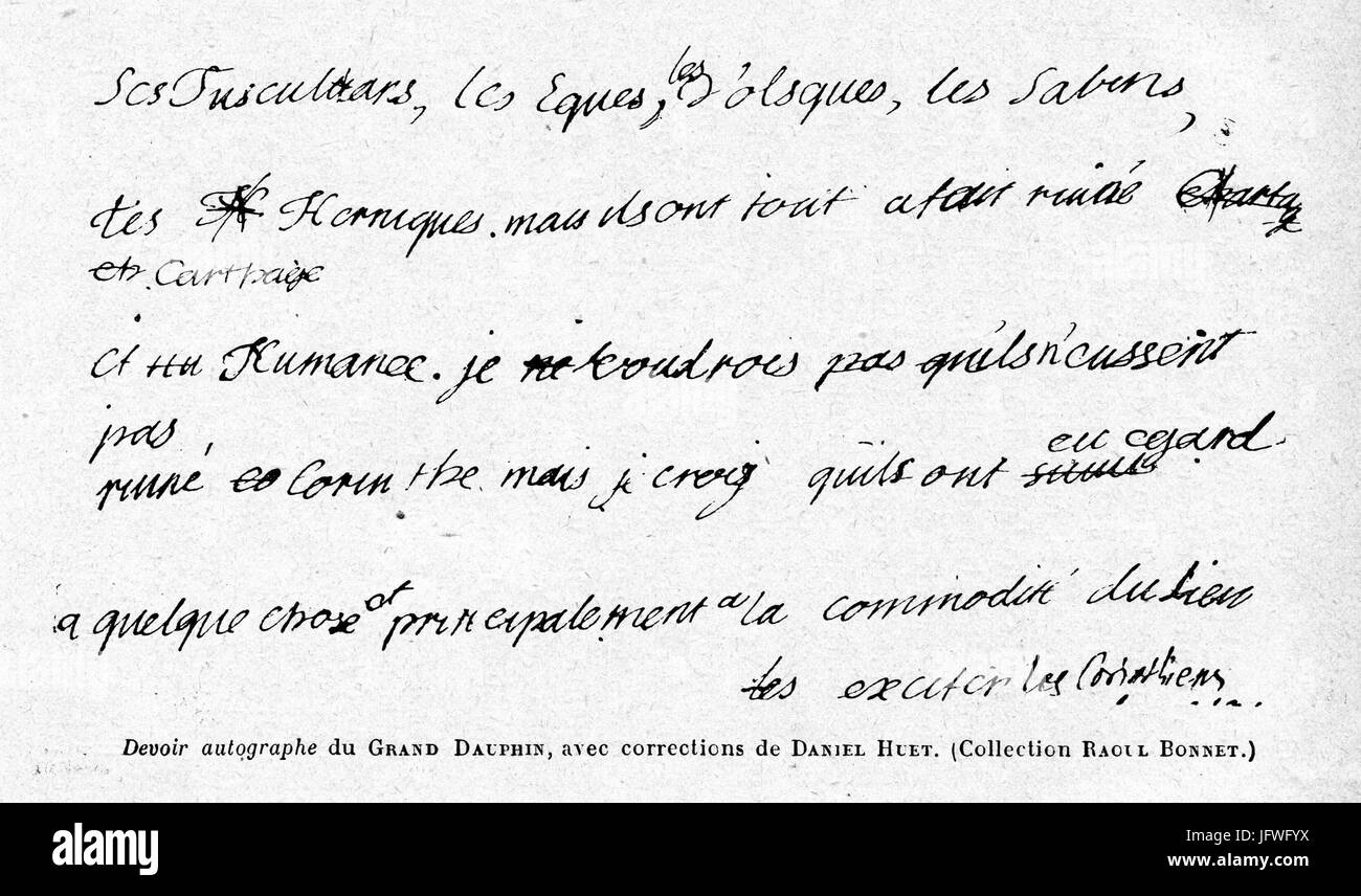 Handwritten corrections hi-res stock photography and images - Alamy