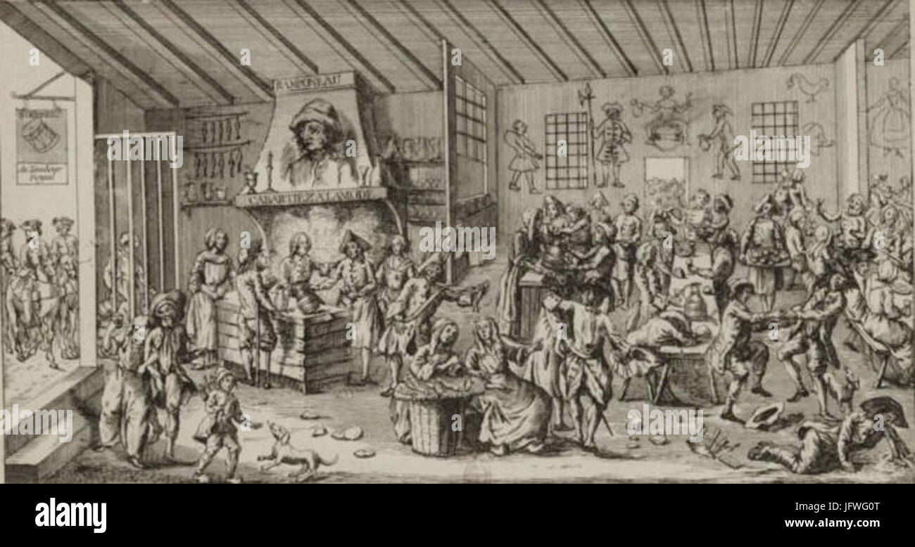 Cabaret ramponeau hi-res stock photography and images - Alamy