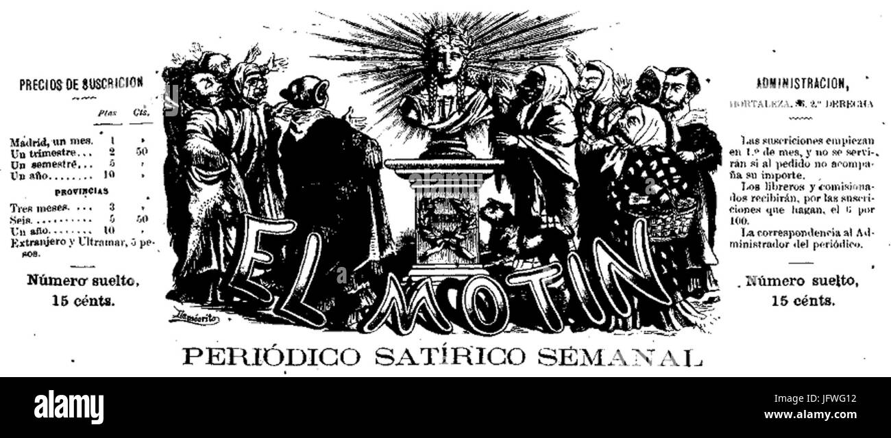 El motin hi-res stock photography and images - Alamy