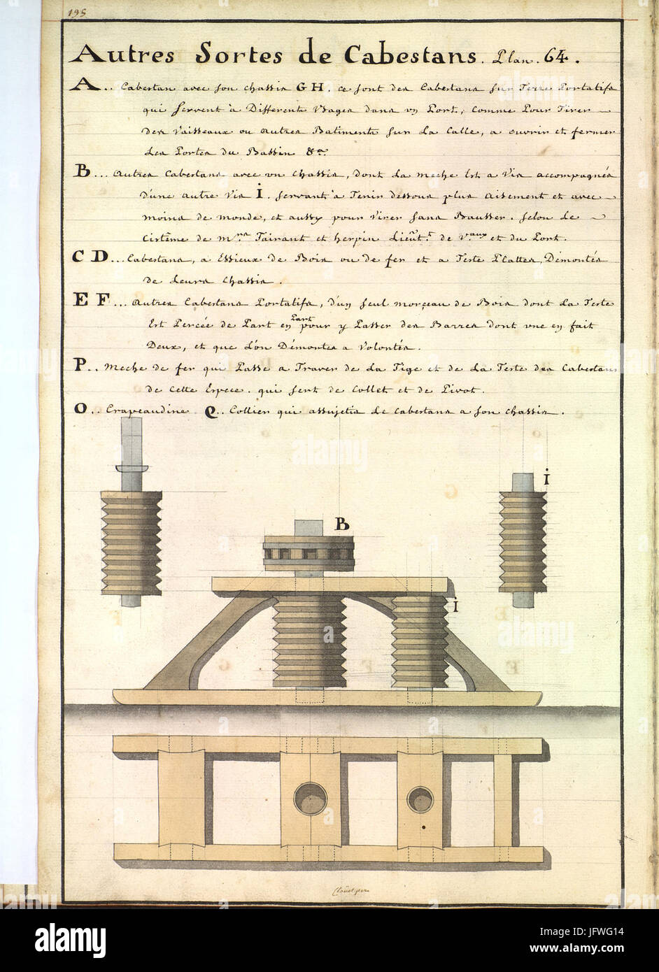 Cabestan hi-res stock photography and images - Alamy