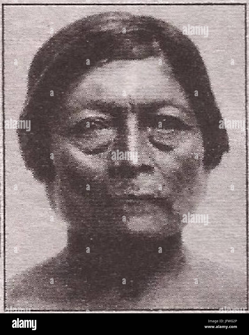 Cacique Foyel 28ca.188029 Stock Photo - Alamy