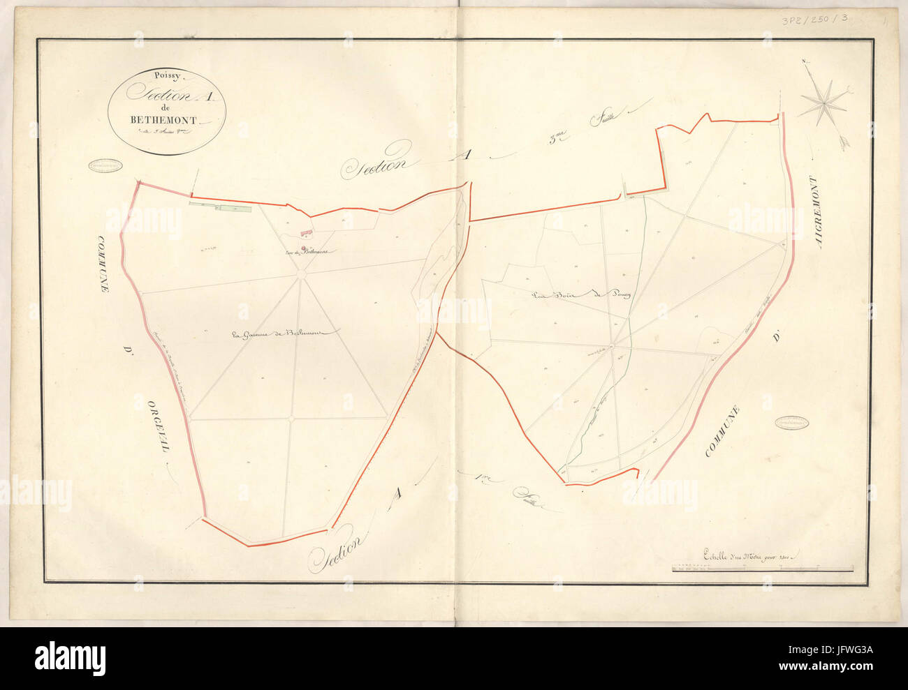 Cadastre napoleonien hi-res stock photography and images - Alamy