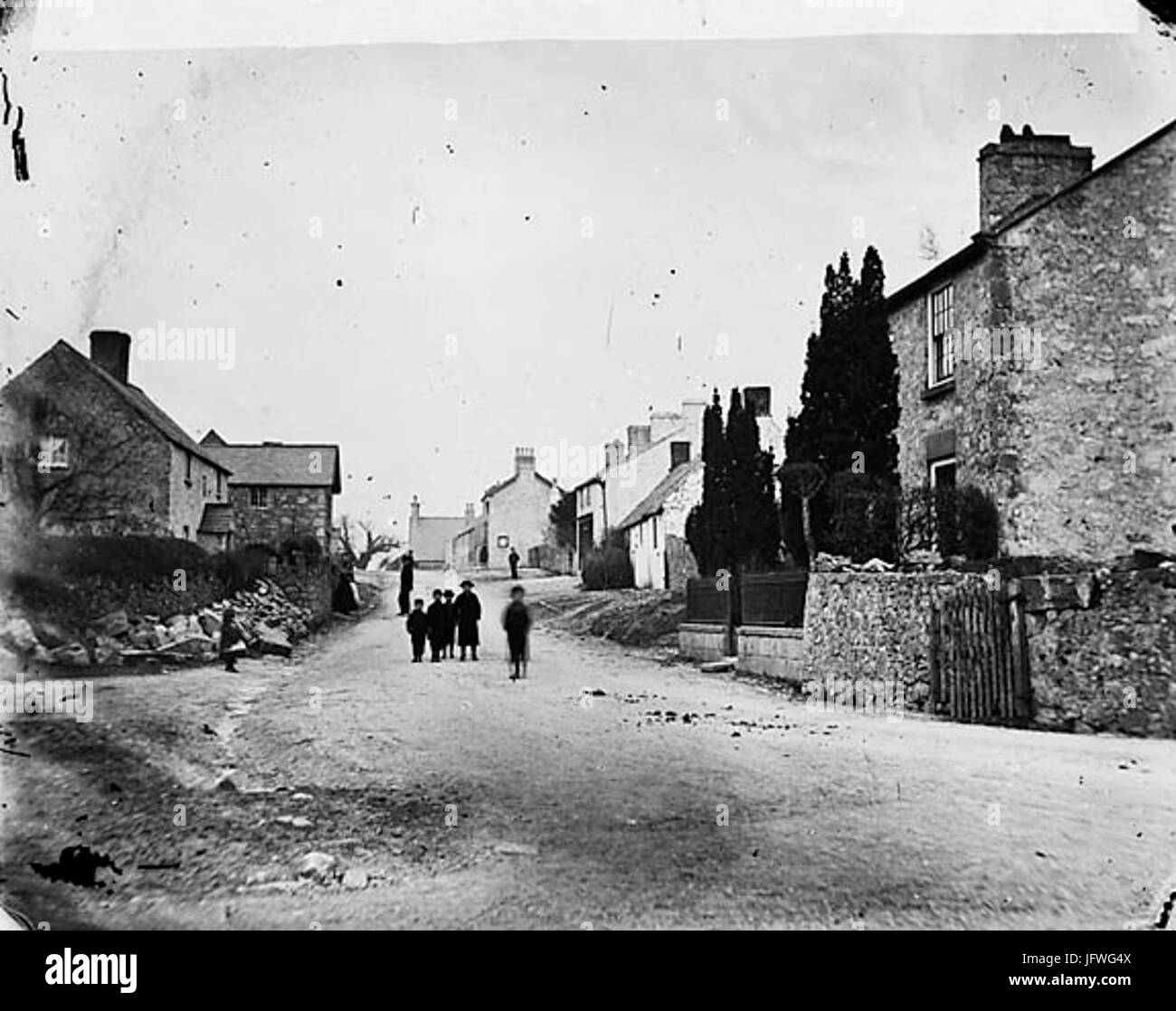 Caerwys 28187929 NLW3361349 Stock Photo - Alamy