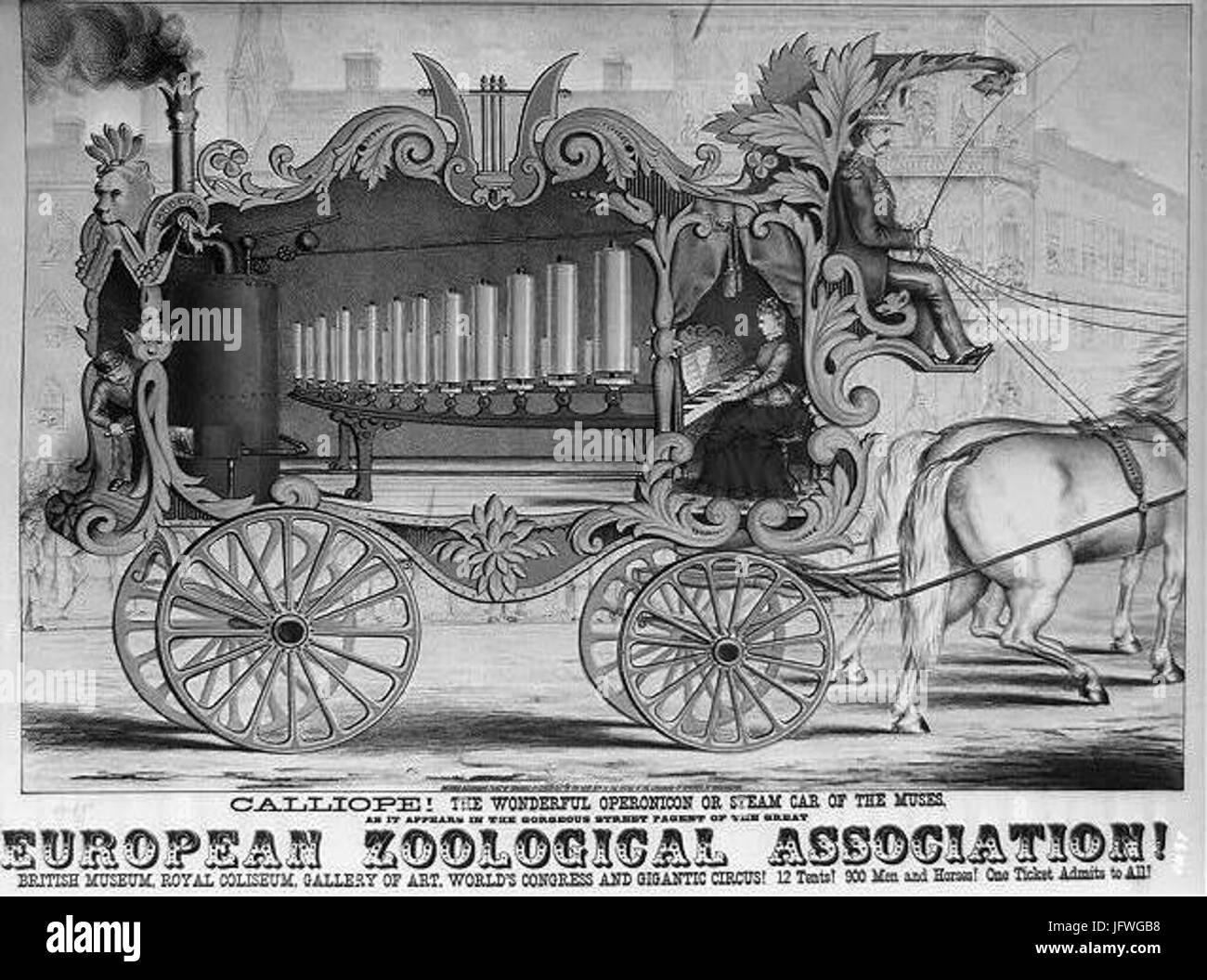 Calliope instrument hi-res stock photography and images - Alamy