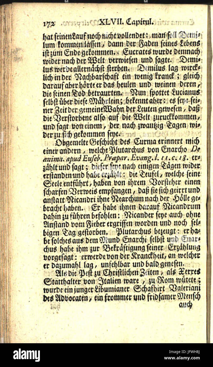 Calmet - Gelehrte Verhandlung der Materi, Von Erscheinungen der ...