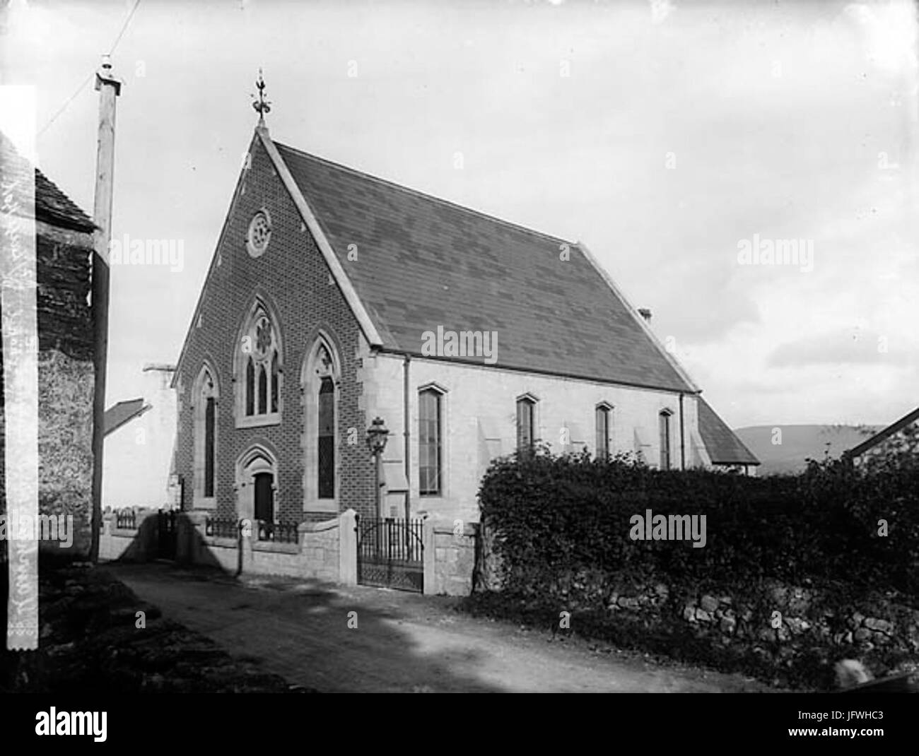 Calvinistic Methodist Chapel Llanrhaeadr yng Nghinmeirch NLW3361442 ...