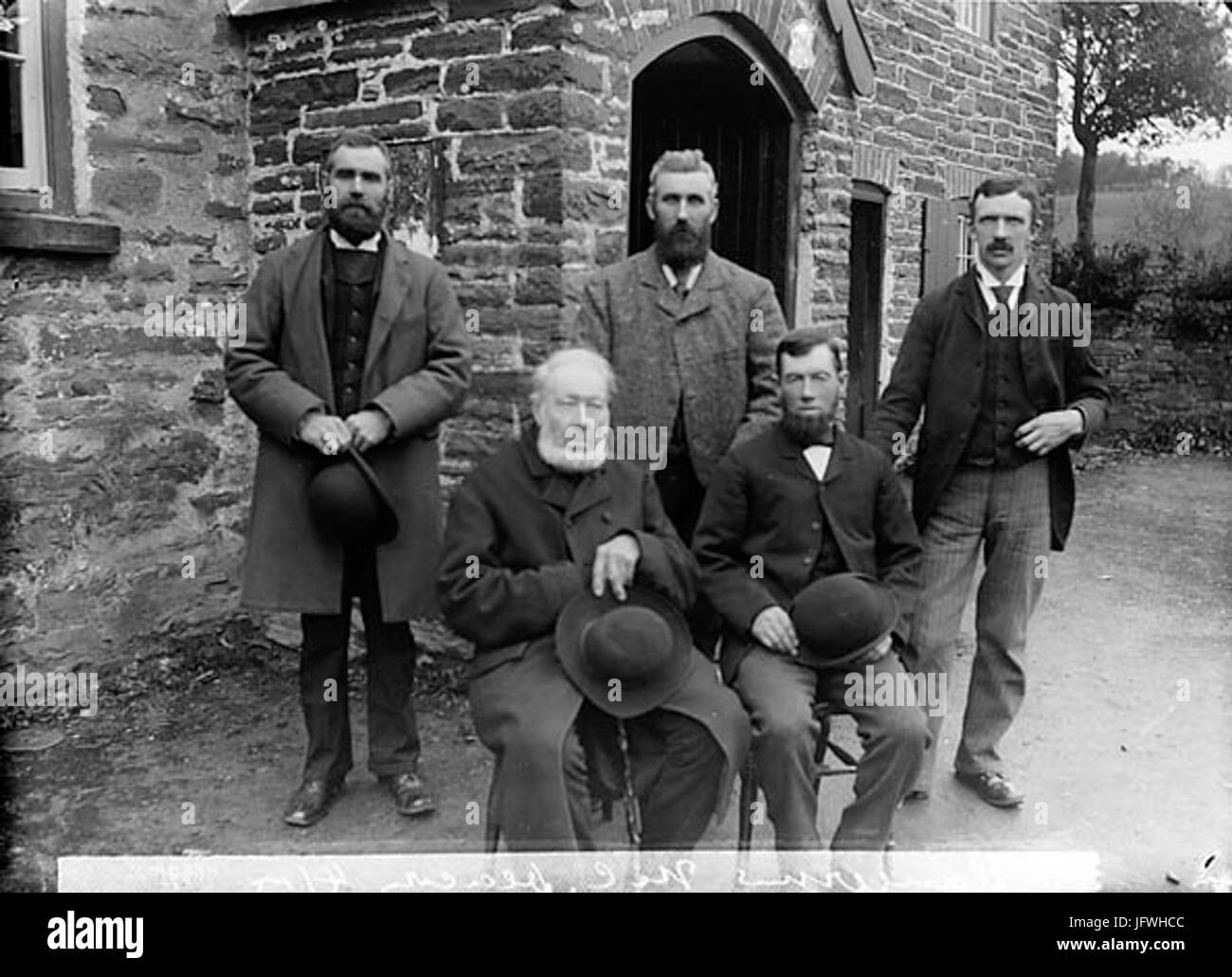 Calvinistic methodist Black and White Stock Photos & Images - Alamy