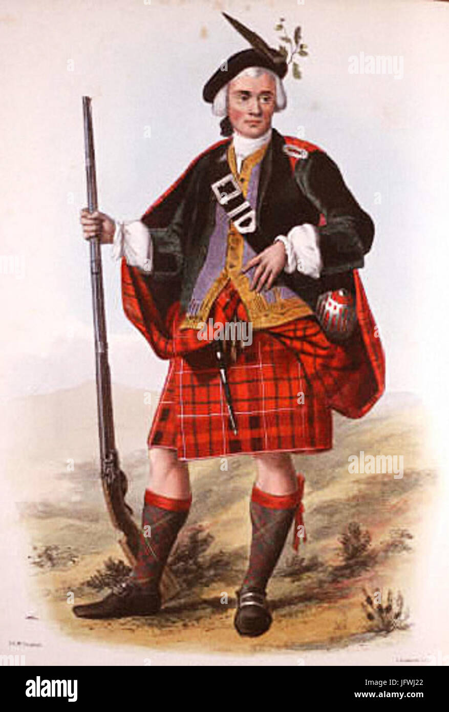 Cameron 28R. R. McIan29 Stock Photo - Alamy