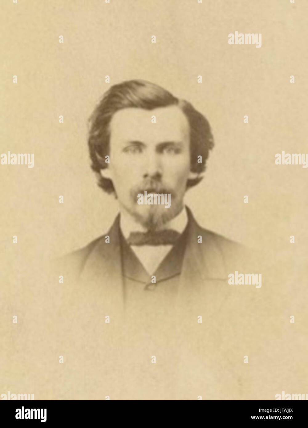 Captain William W Martin 10th Arkansas Stock Photo - Alamy