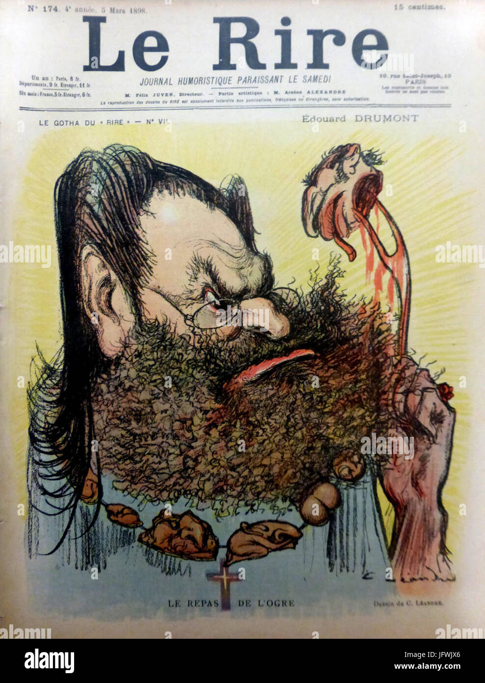 Le rire cover hi-res stock photography and images - Alamy