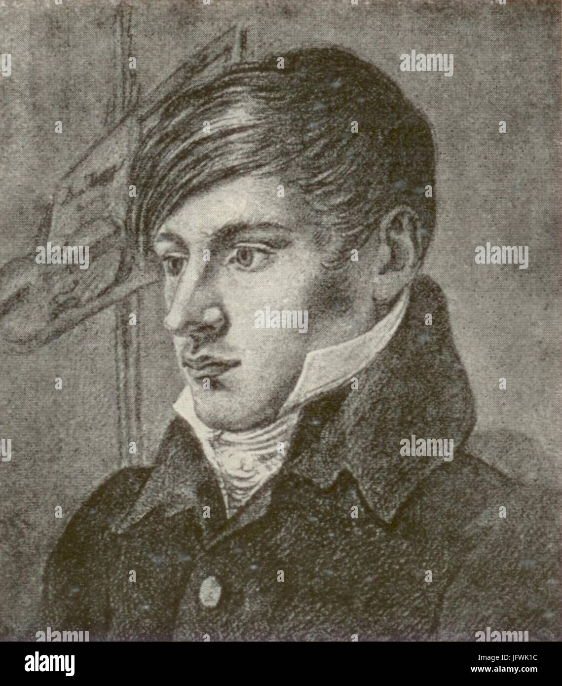 Carl Balthasar Malß Stock Photo - Alamy