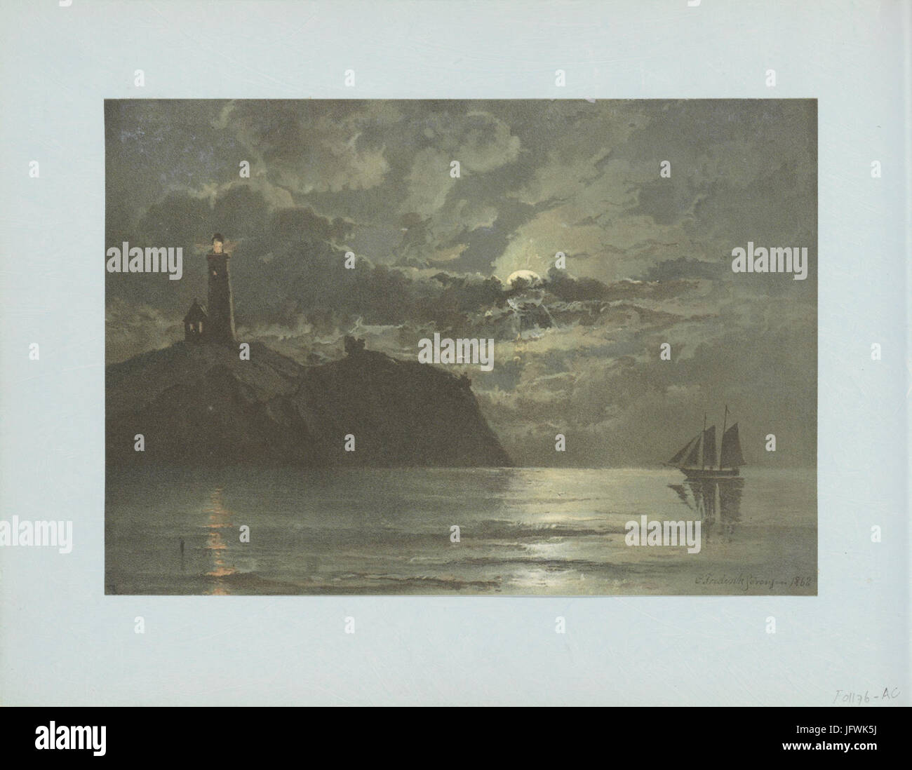 Chromolithography technique hi-res stock photography and images - Alamy