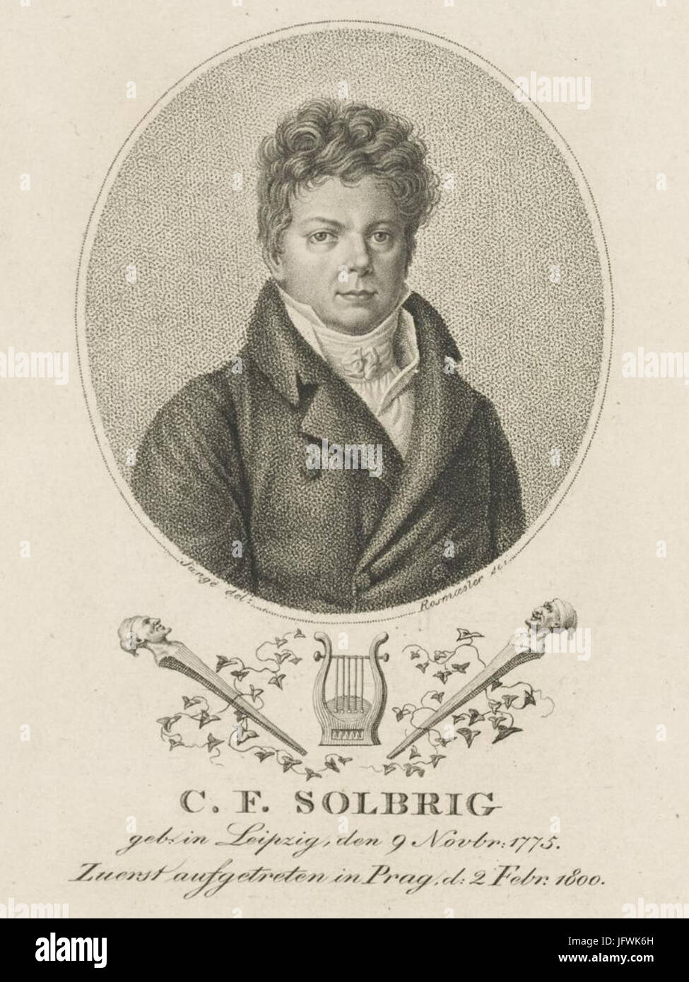 Carl friedrich solbrig hi-res stock photography and images - Alamy