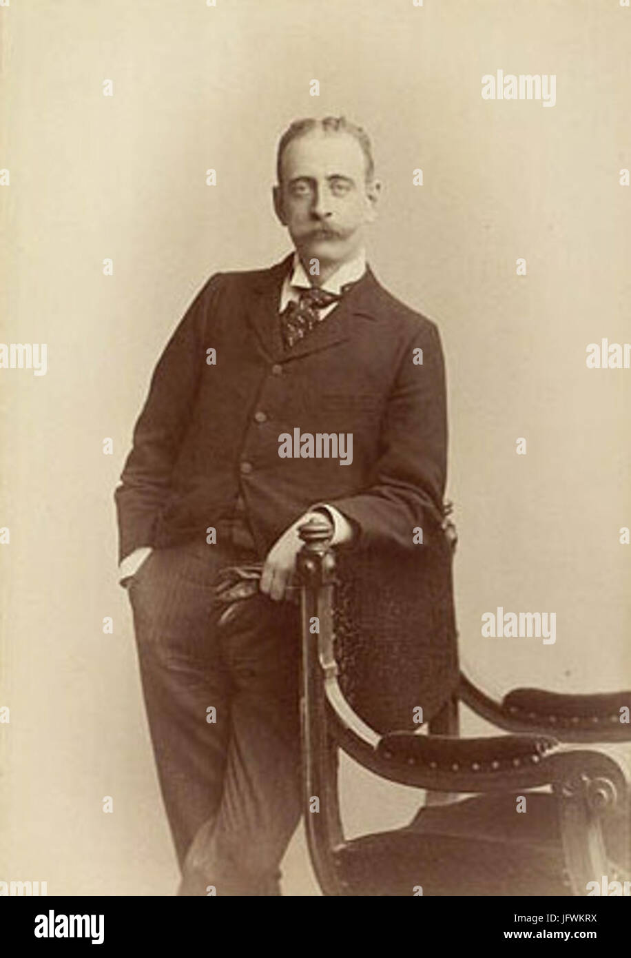 Carl Løvenskiold 1864-1938 by Jens Petersen 01 Stock Photo - Alamy