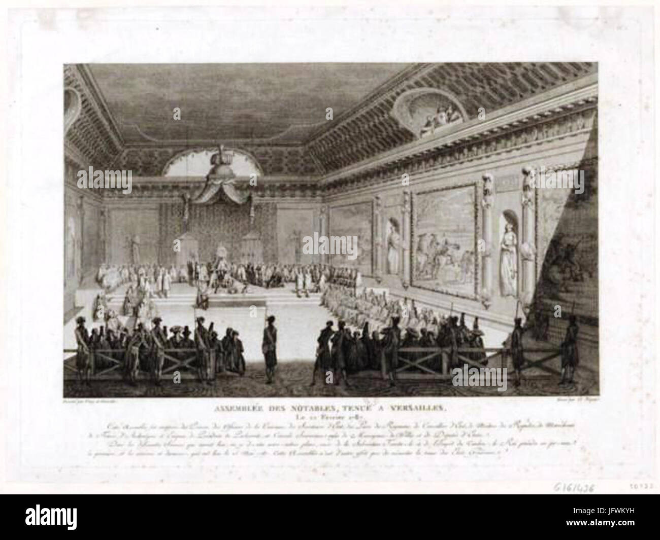 Assemblees des notables hi-res stock photography and images - Alamy