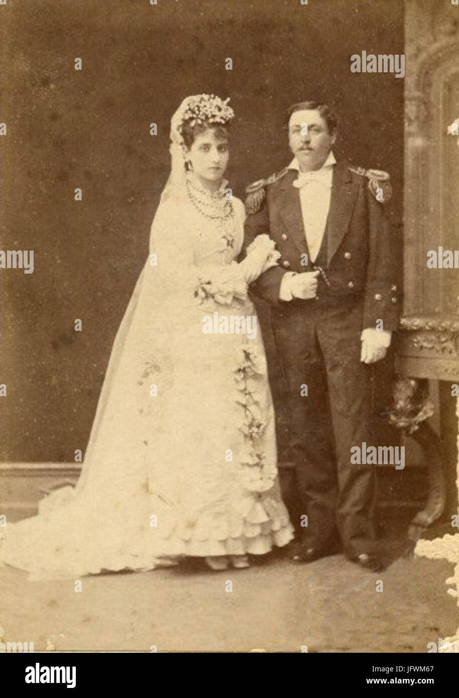 Carlos Condell Carlos Condell el día de su matrimonio Stock Photo - Alamy