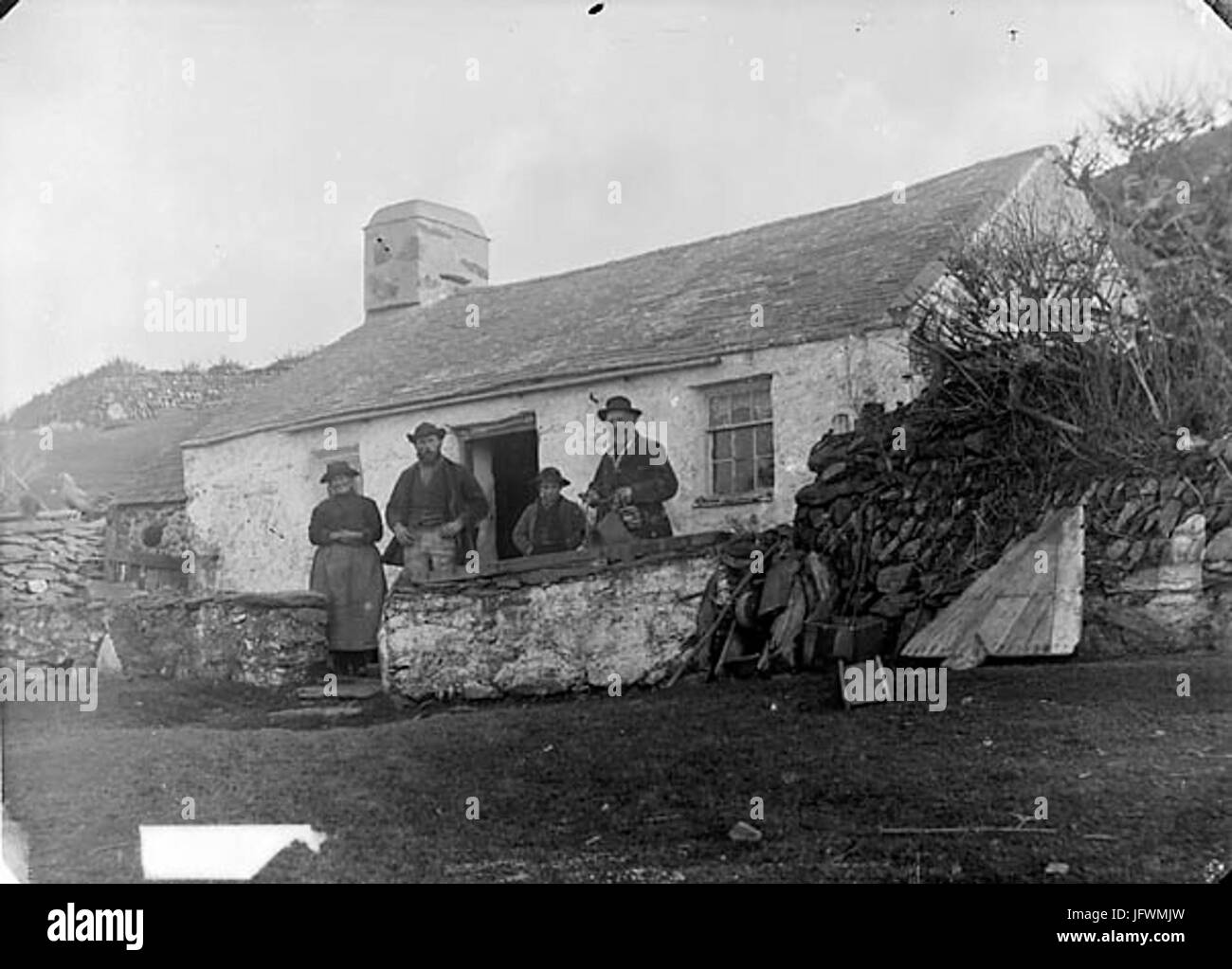 Bardsey Black and White Stock Photos & Images - Alamy