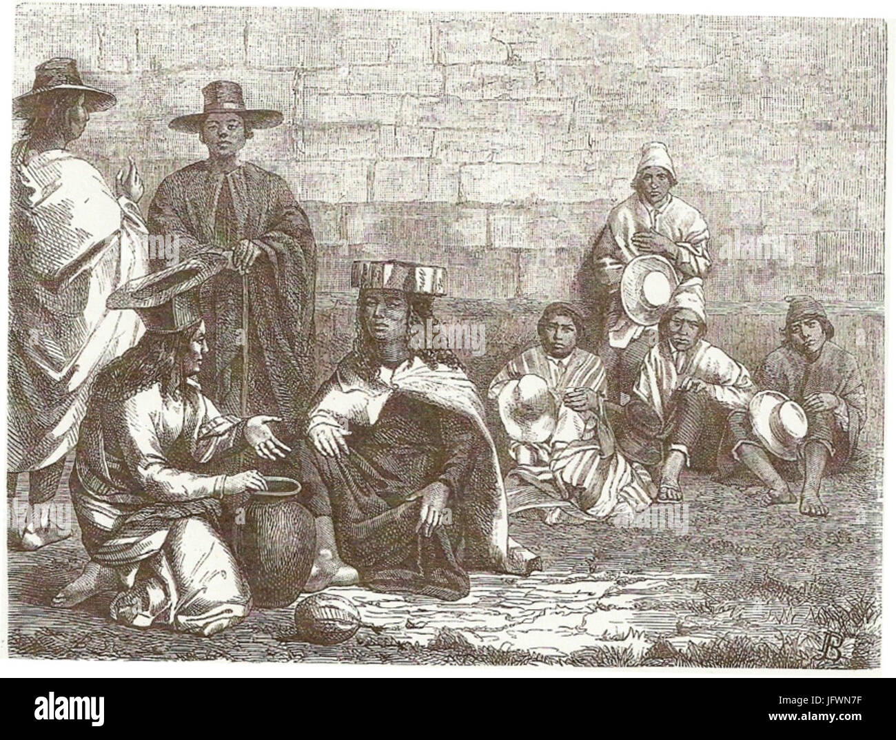 The Atacameños and Aymaras are indigenous groups from the Andean region ...