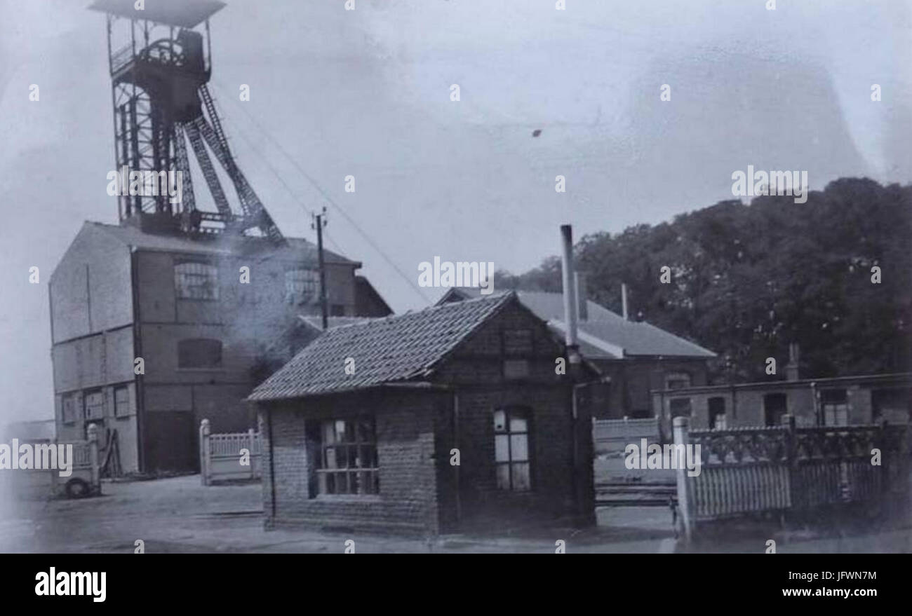 Carvin - Fosse n° 3 des mines de Carvin (C Stock Photo - Alamy