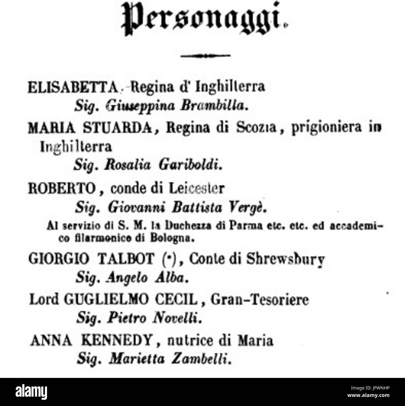 List of cast hi-res stock photography and images - Alamy