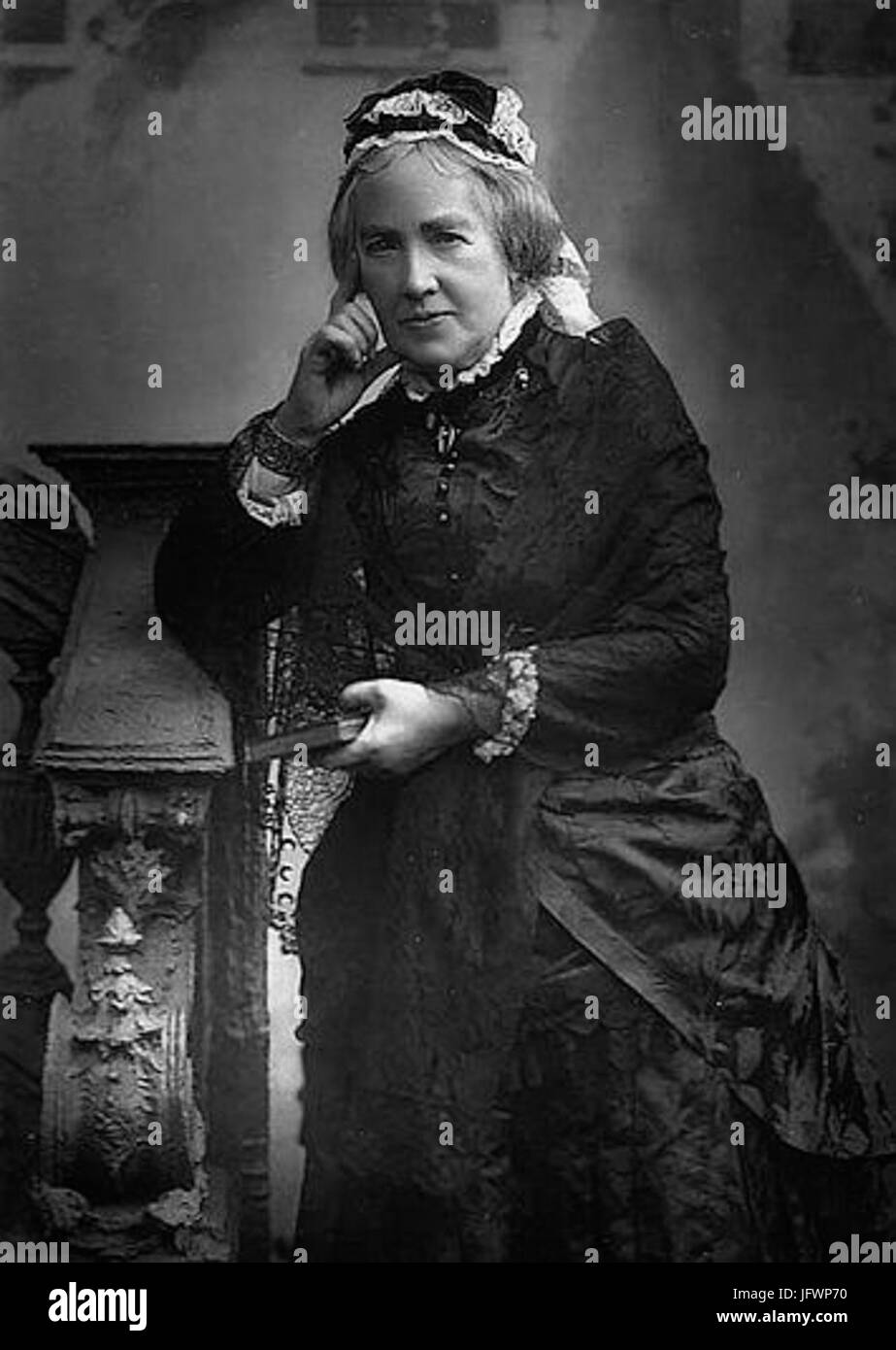 Catherine Gladstone by Herbert Rose Barraud Stock Photo - Alamy