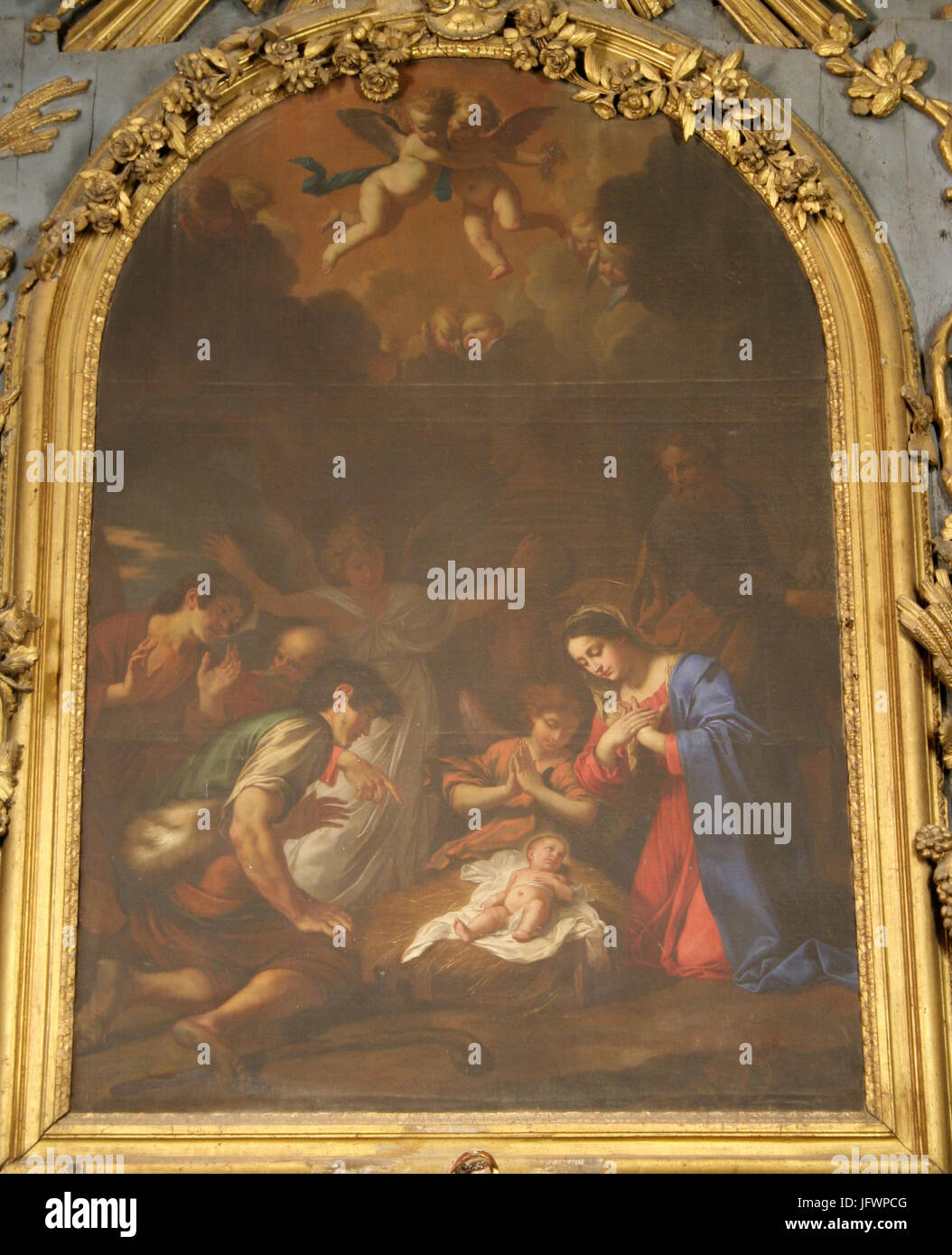 Nicolas mignard painting hi-res stock photography and images - Alamy