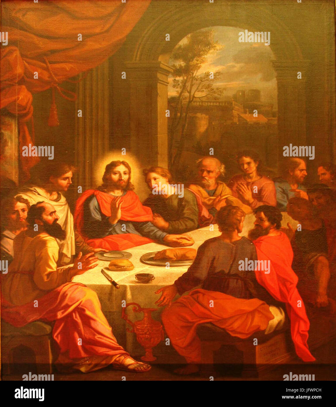 ´la cene´ hi-res stock photography and images - Alamy