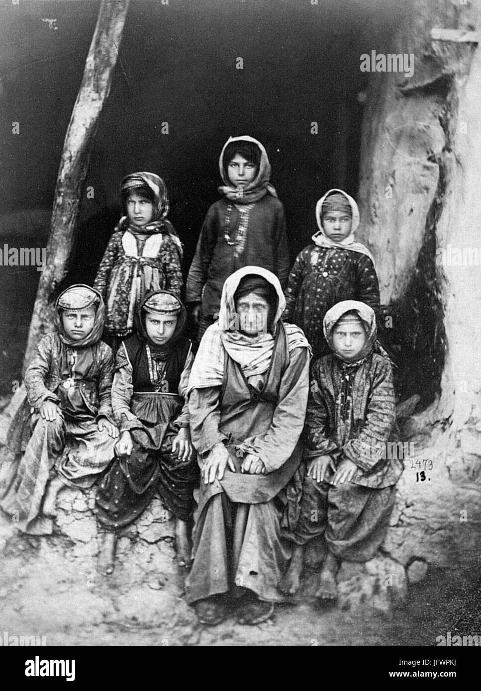 CeklilC999r Cek kC999ndindC999, 1880 (qadınlar)-Yermakov Dmitriy Ivanovich Stock Photo - Alamy