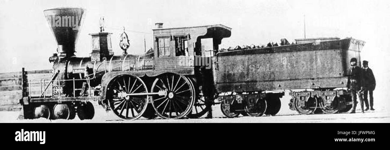 Atlantic locomotive hi-res stock photography and images - Alamy