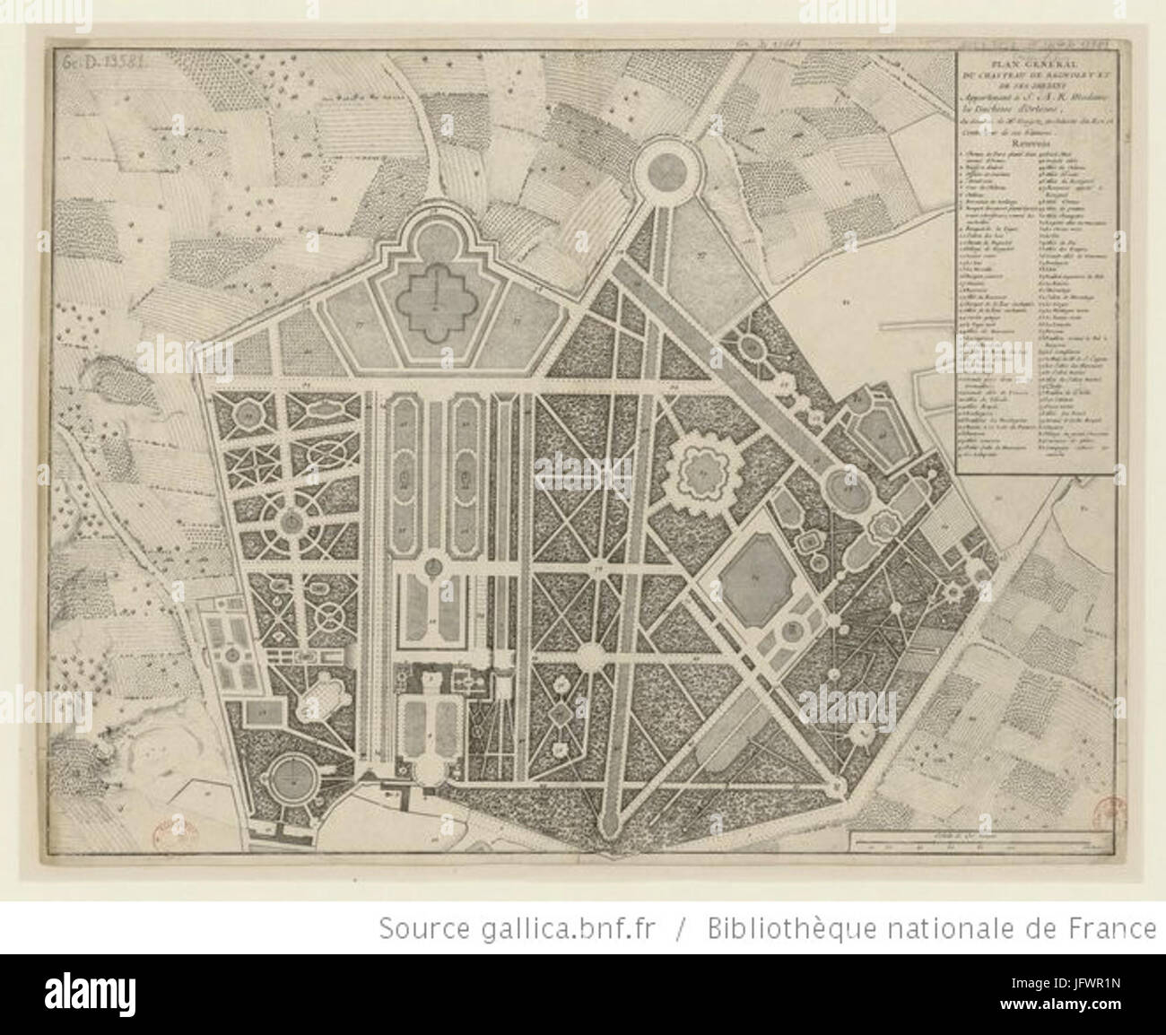 Bagnolet map hi-res stock photography and images - Alamy