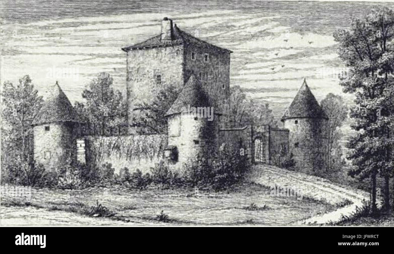 Château de Woippy Stock Photo - Alamy