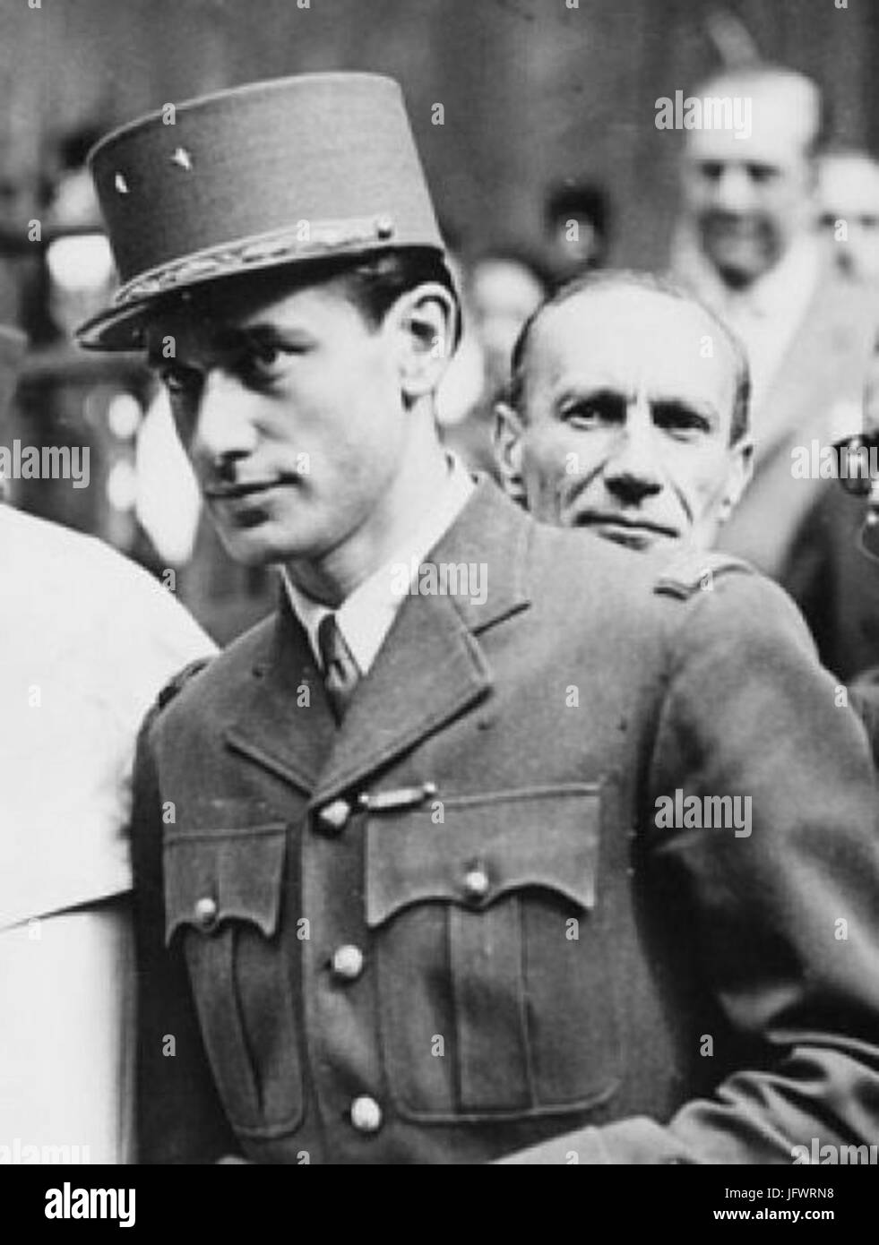 World war ii french resistance 1944 Black and White Stock Photos ...