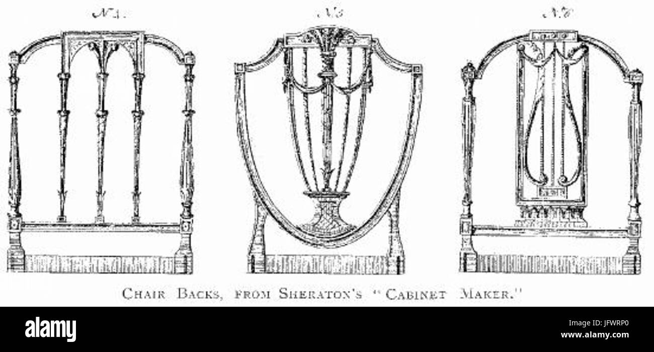 Chair maker drawing hi-res stock photography and images - Alamy