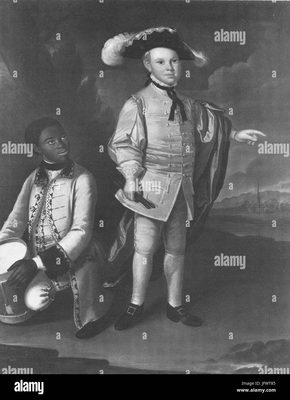 Charles Calvert crop Stock Photo - Alamy