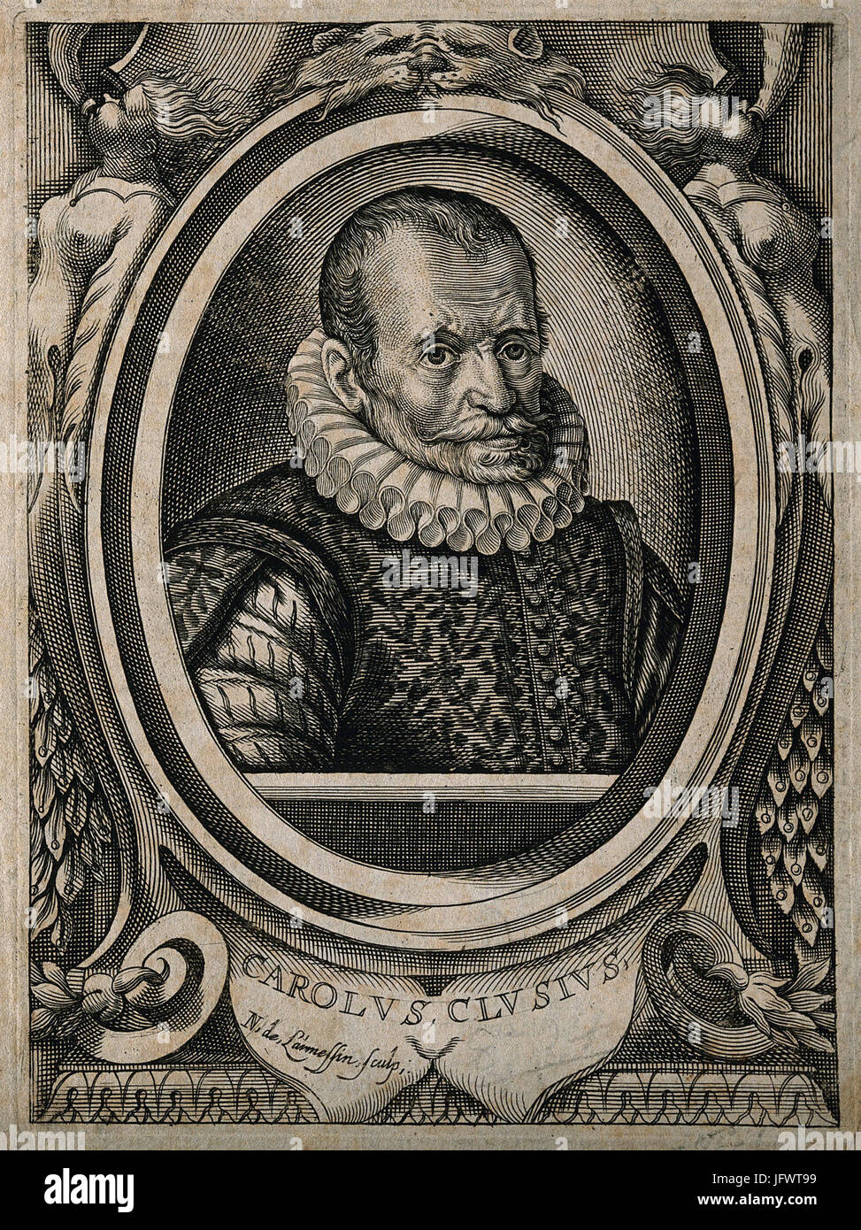 Clusius painting hi-res stock photography and images - Alamy