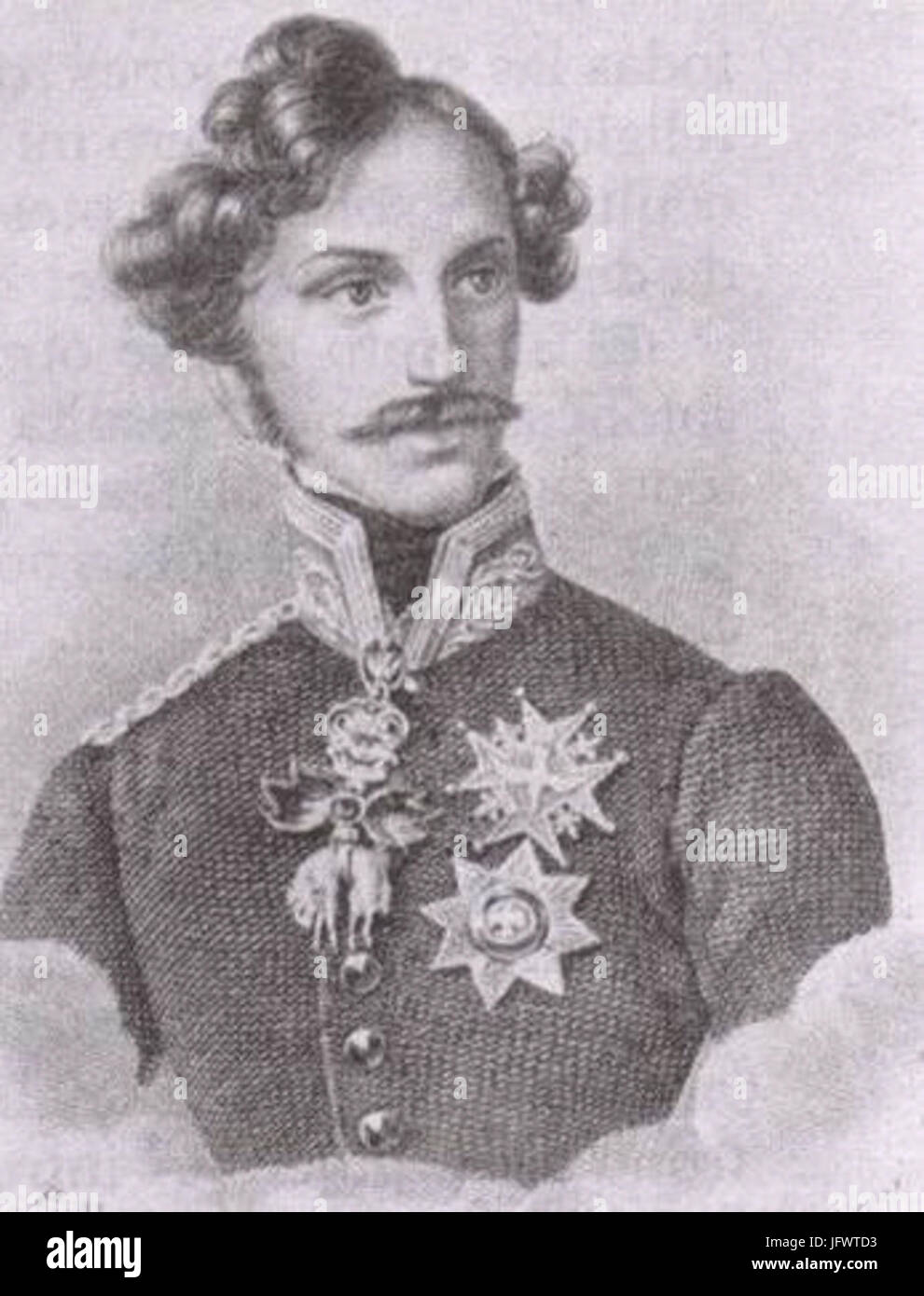 Charles ii duke of parma hi-res stock photography and images - Alamy