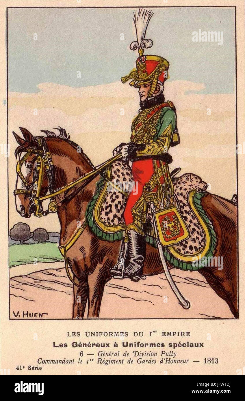 Charles Joseph Randon de Pully, général de division et commandant le ...