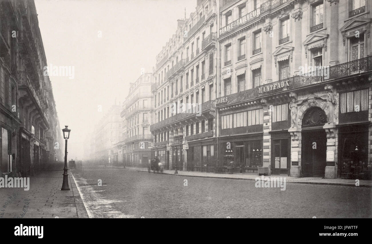 Rue De Rome High Resolution Stock Photography and Images - Alamy