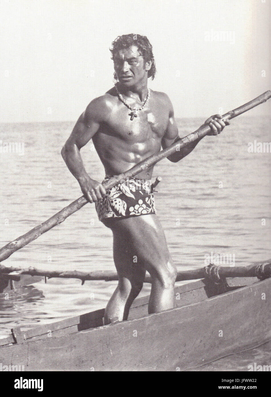 Charles Moulin le tarzan français Stock Photo - Alamy
