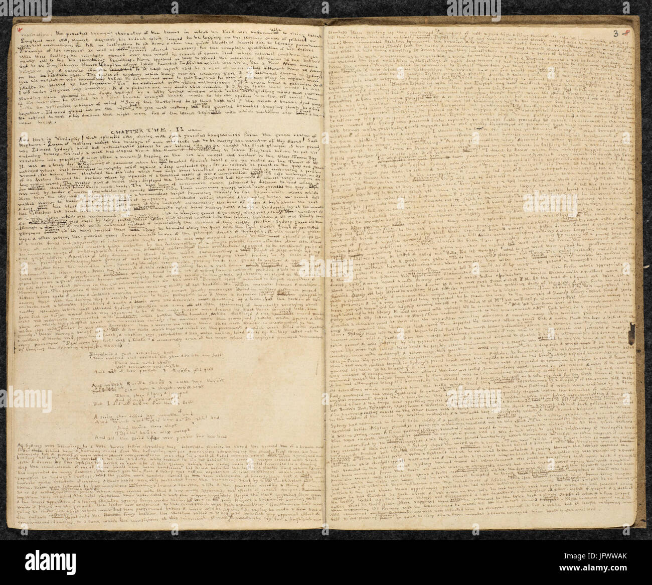 Charlotte Brontë's Foundling Stock Photo - Alamy