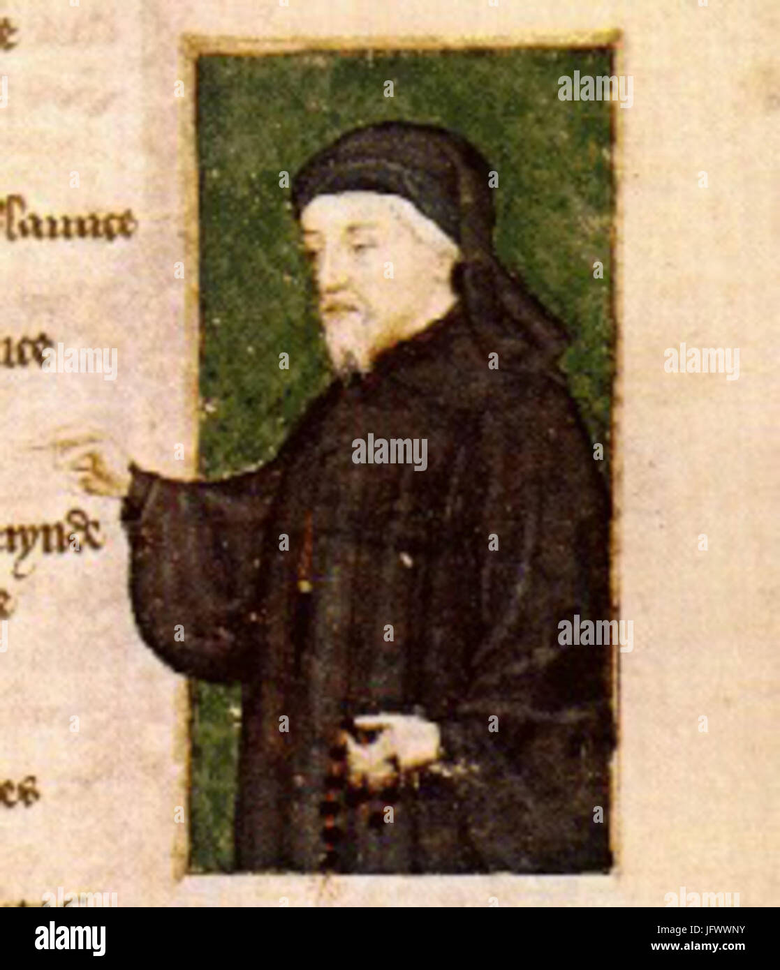 Manuscrit médiéval hi-res stock photography and images - Alamy