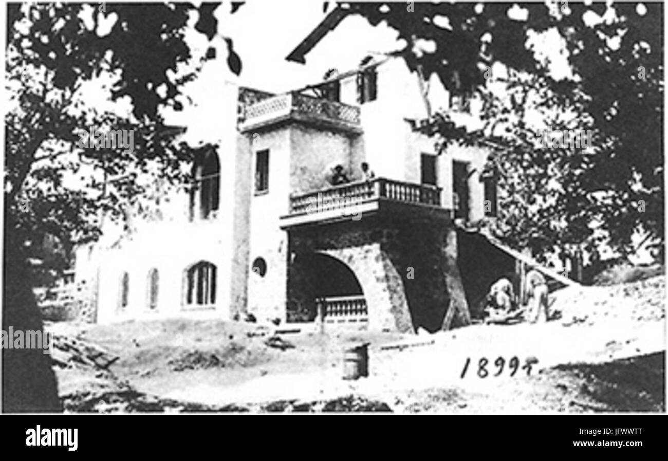 Chekhov s House at Yalta 1899 Stock Photo - Alamy